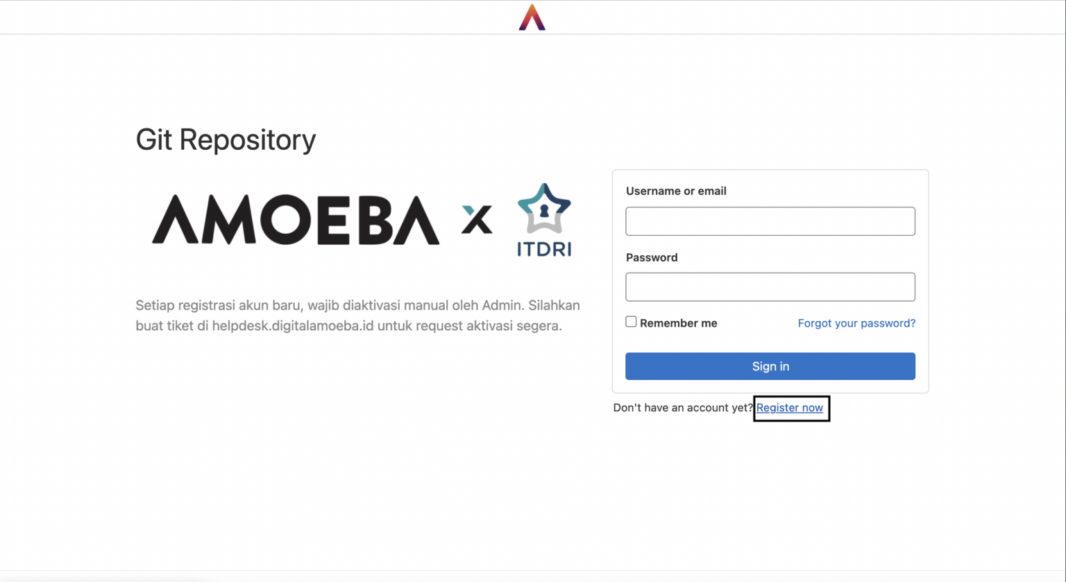 Penggunaan Gitlab – Glosarium Digital Amoeba