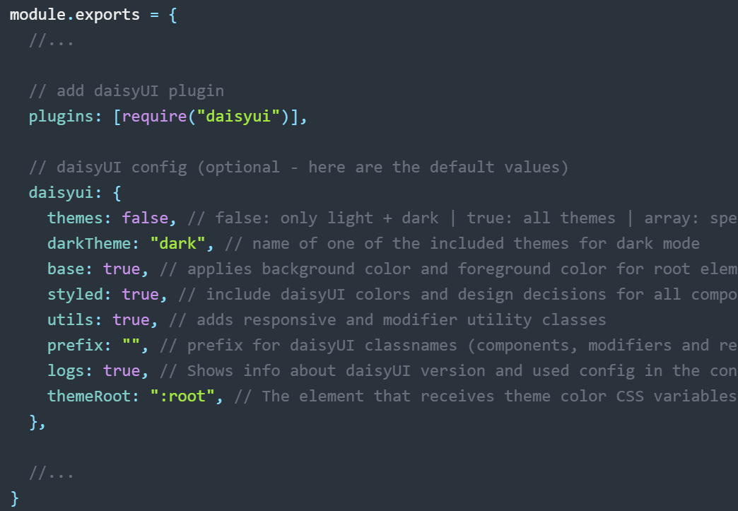 Daisy UI,Pembuat Component cantik di Tailwind CSS – Glosarium Digital ...